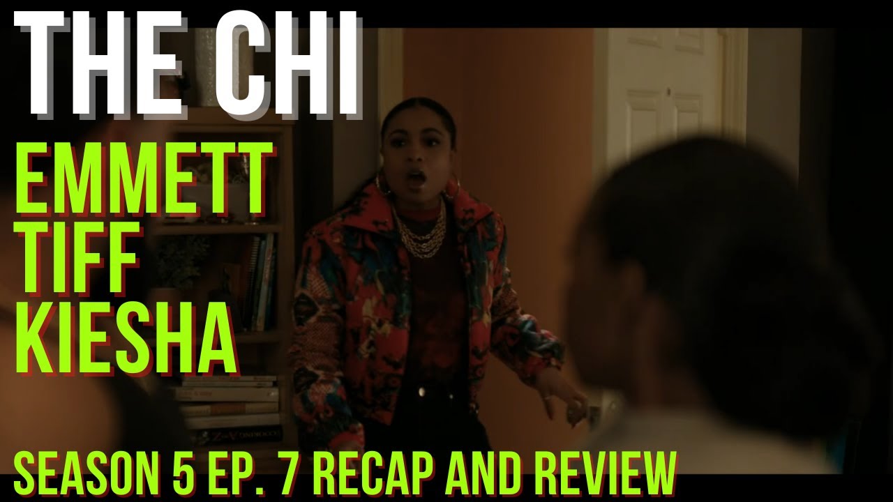 The Chi Season 5 episode 7 Tiff, Emmett and Kiesha Try to Coexist - YouTube