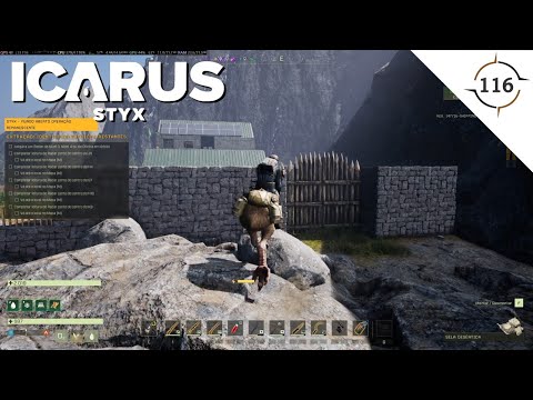 ATUALIZANDO O KIT BASE MOVEL 🚐 ICARUS Gameplay PT-BR EP116 - YouTube