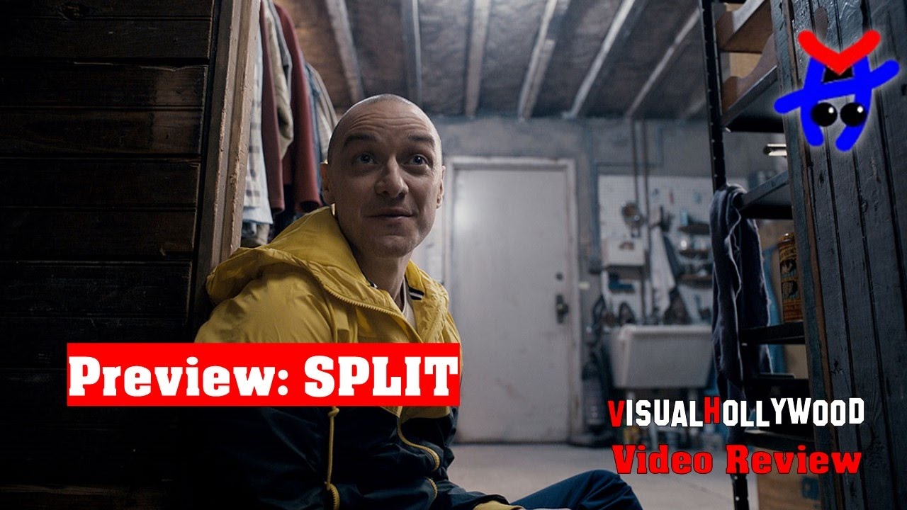 SPLIT (2017) MOVIE PREVIEW - YouTube