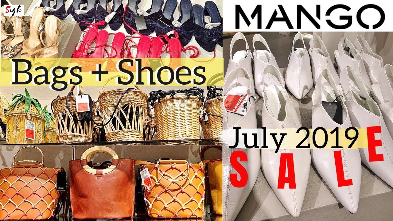 MANGO SHOES * BAGS #SpringSummerCollection | #Mango Summer SALE # ...
