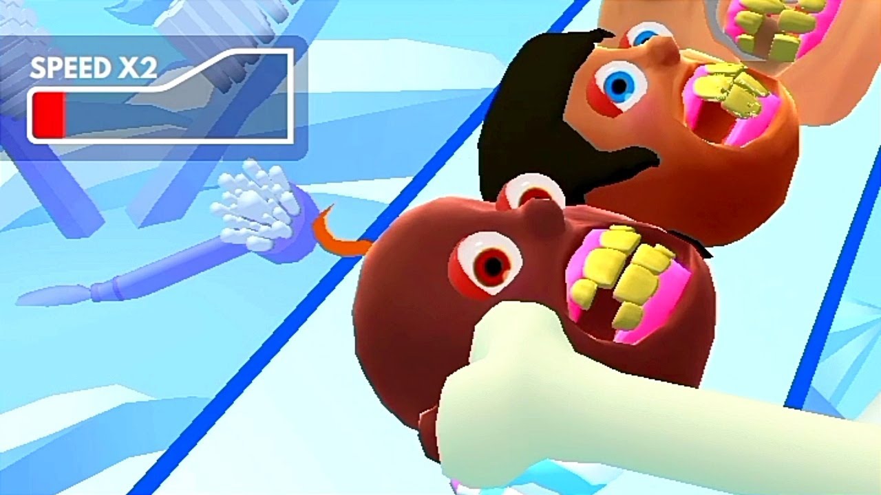 Teeth Runner | All levels gameplay | Android‚ iOS - YouTube