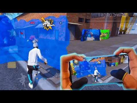 DOMINATING 1 VS 4 CHALLENGE OF ENEMIES 😱|| POCO F3 🤣🤣