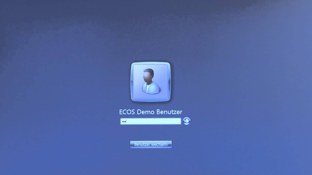 ECOS Secure Boot Stick - YouTube