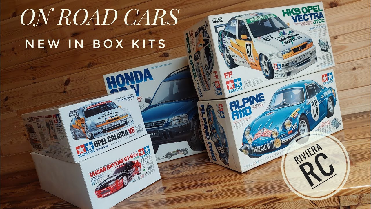 A look at my On Road NIB Tamiya collection - YouTube