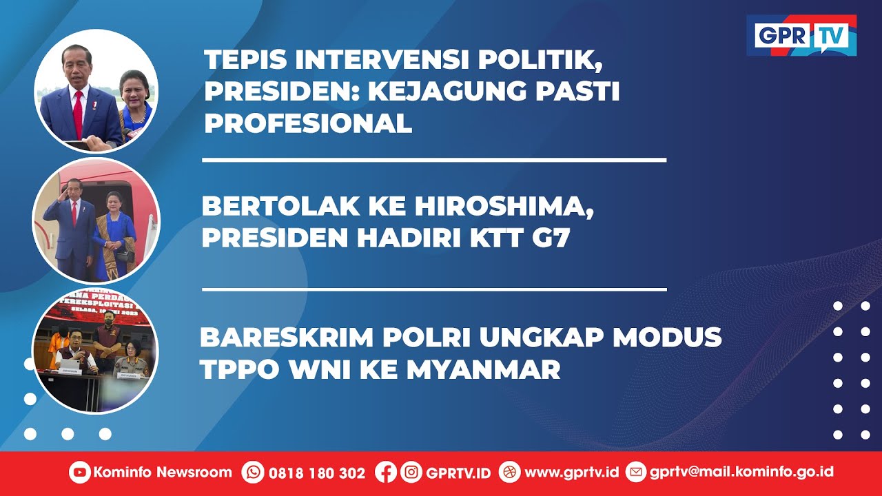 Tepis Intervensi Politik, Presiden: Kejagung Pasti Profesional ...