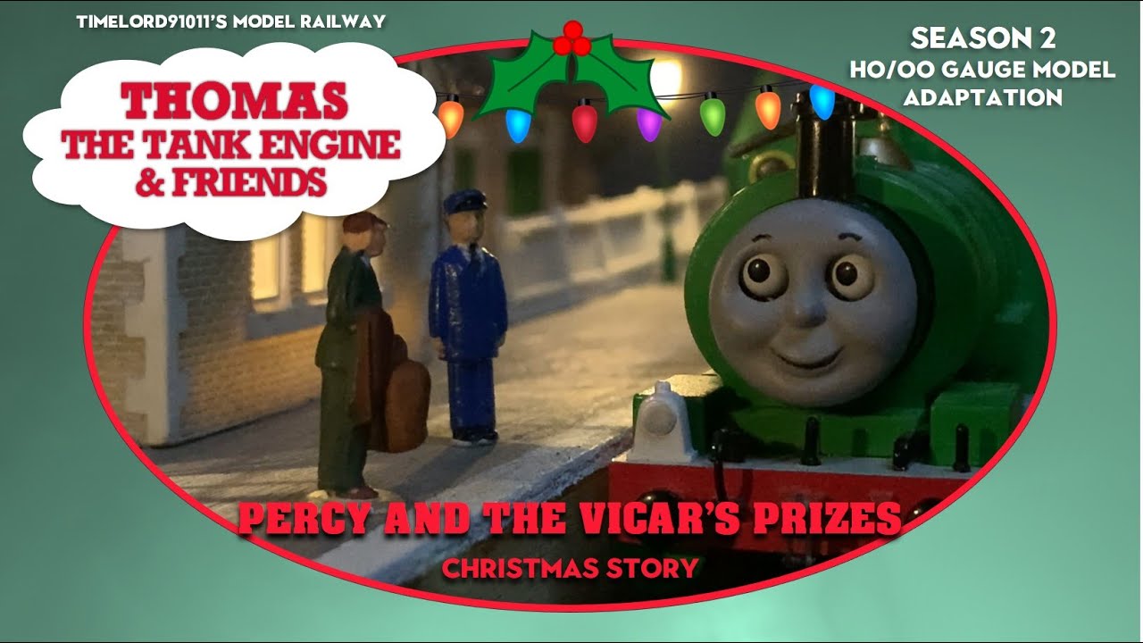 Percy and the Vicar's Prizes - (OO Gauge Adaptation) - YouTube