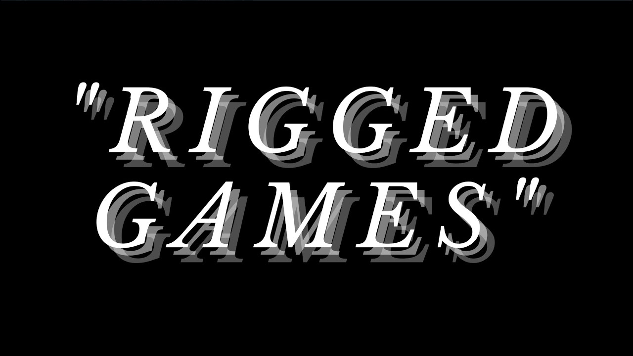 "Rigged Games" Lyric video Ernest Aines - YouTube