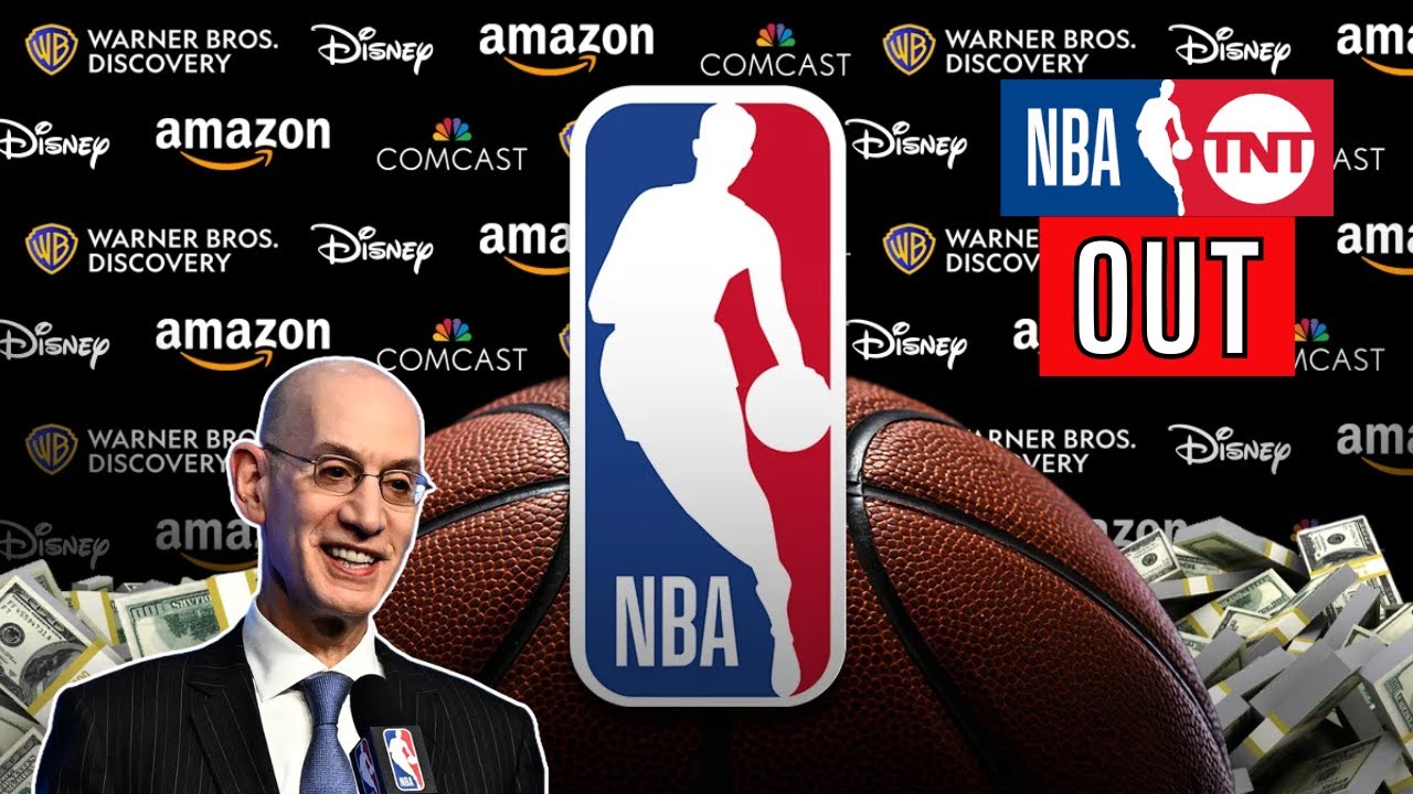 NBA FINALIZES Media Rights Deal With ESPN, NBC & Amazon - YouTube