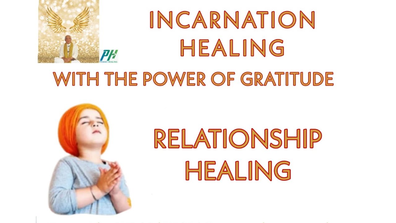 Day 8 - Incarnation Relationship Healing with Spouse | Gratitude | Child of God| Piyali Ghosh ...