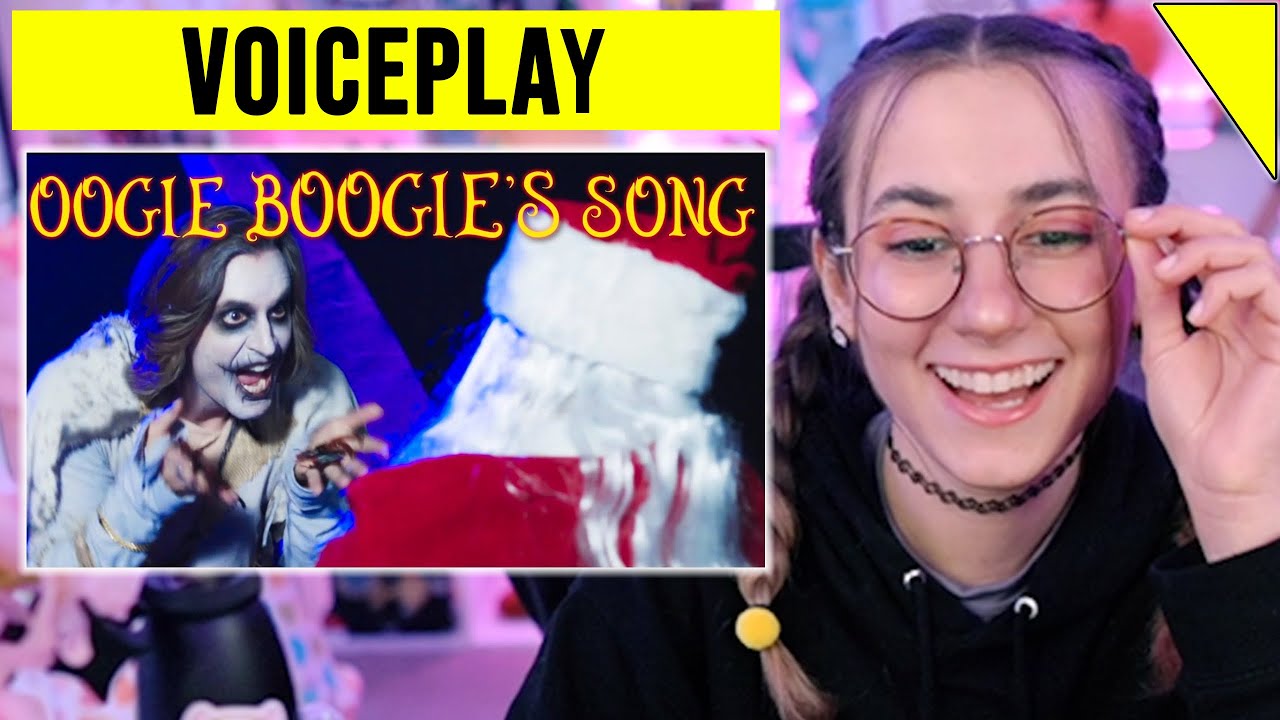 VoicePlay "Oogie Boogie's Song" | Singer Reacts & Musician Analysis ...