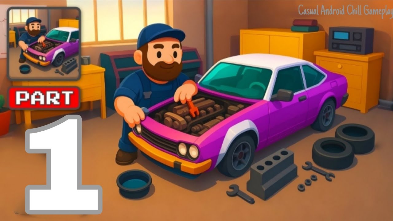 My Summer Garage - Gameplay Walkthrough Part 1 - It's Time Garage Story ...