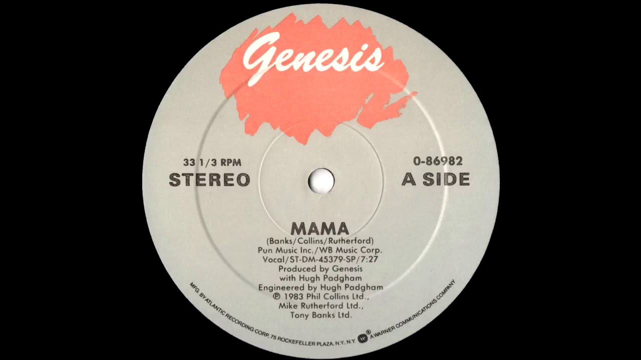 Genesis - Mama (Long Version) 1983 - YouTube