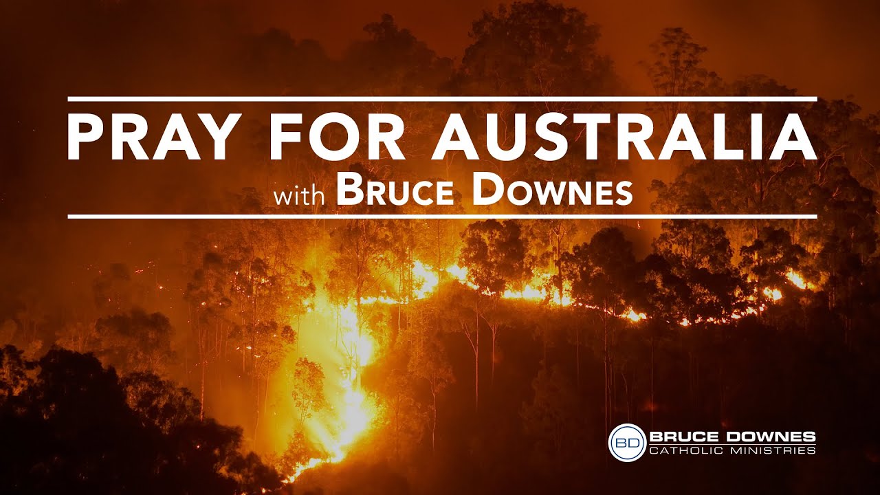 Pray for Australia - Day 3 - YouTube