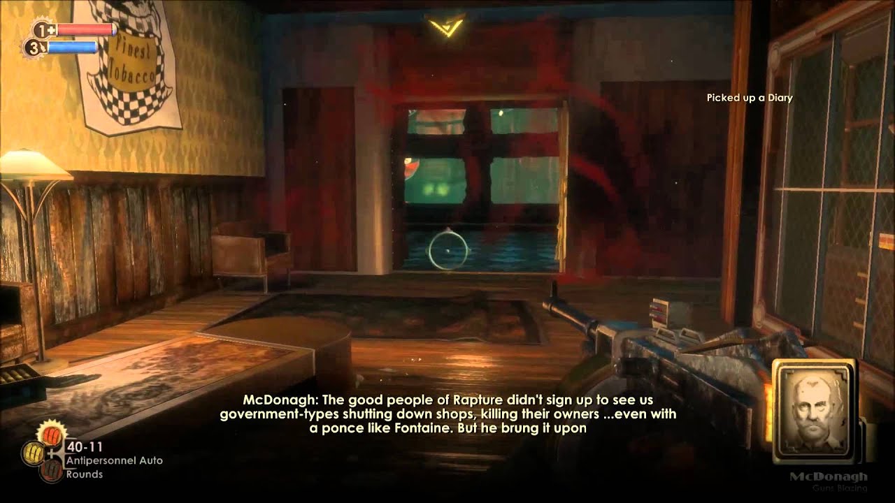 BioShock - Fort Frolic - Series of Unfortunate Events - YouTube