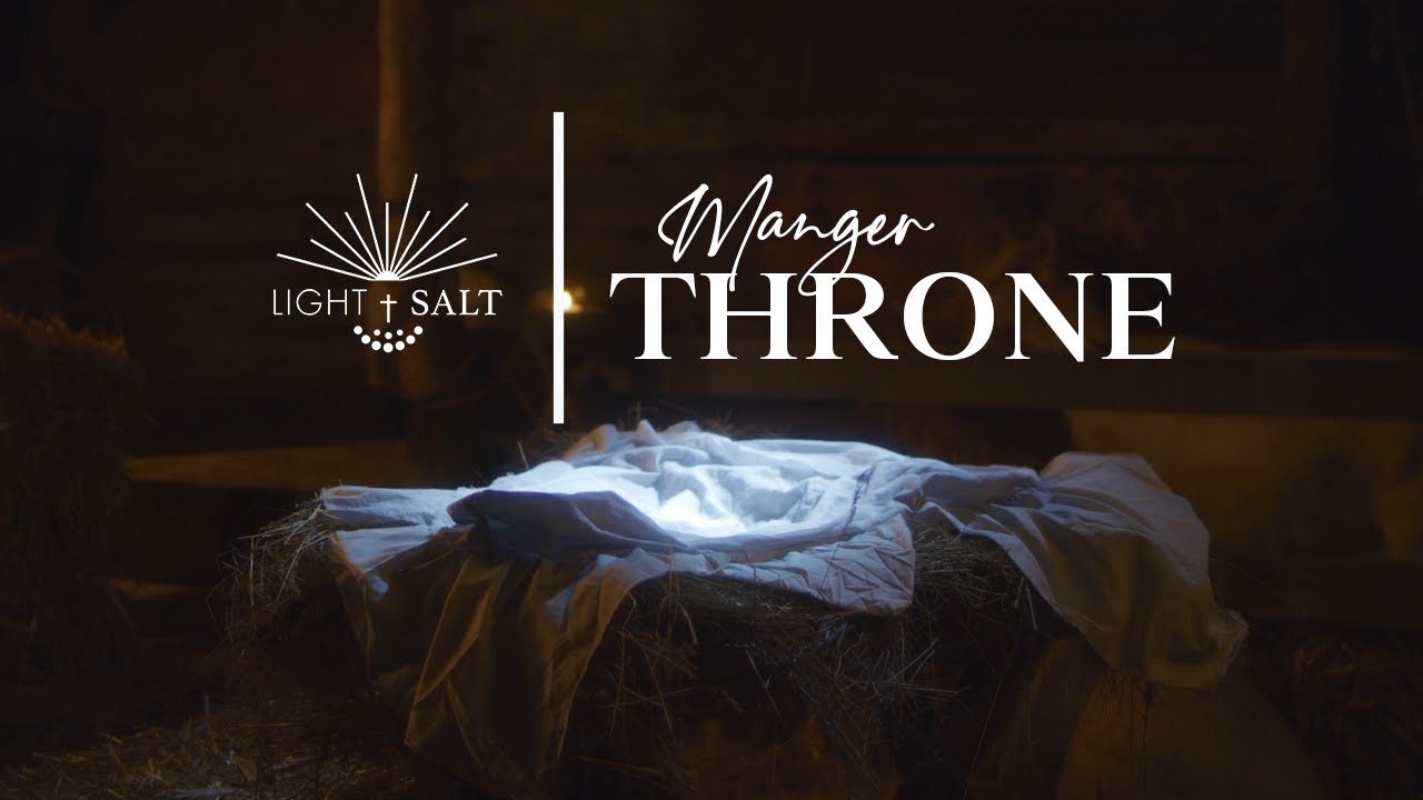 Manger Throne - YouTube