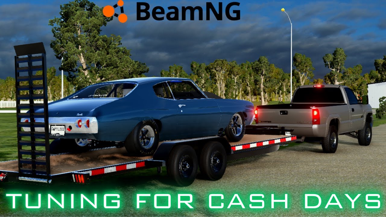 Beamng.Drive/ TUNING FOR CASH DAYS THIS FRIDAY - YouTube