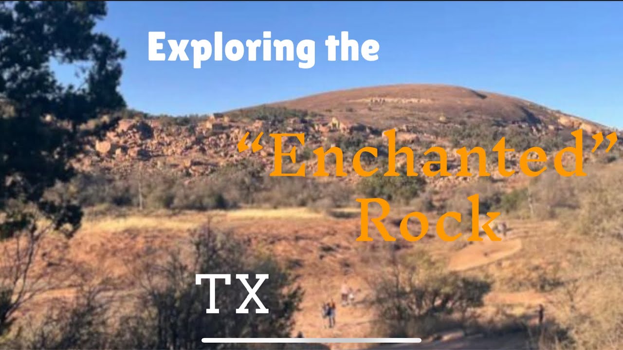 Climbing the “Enchanted Rock” in Texas!!! - YouTube