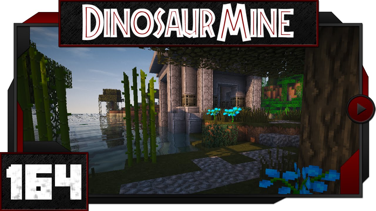 Minecraft - Dinosaur Mine - #164 - Liopleurodon Trapping - YouTube
