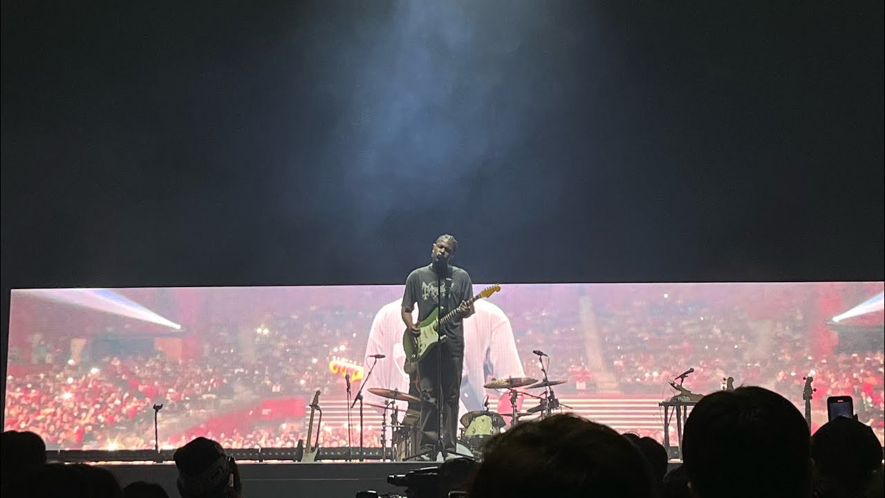 [다니엘시저 내한] Creep 커버 / (라디오헤드 Radiohead) - Daniel Caesar @ Olympic Hall ...