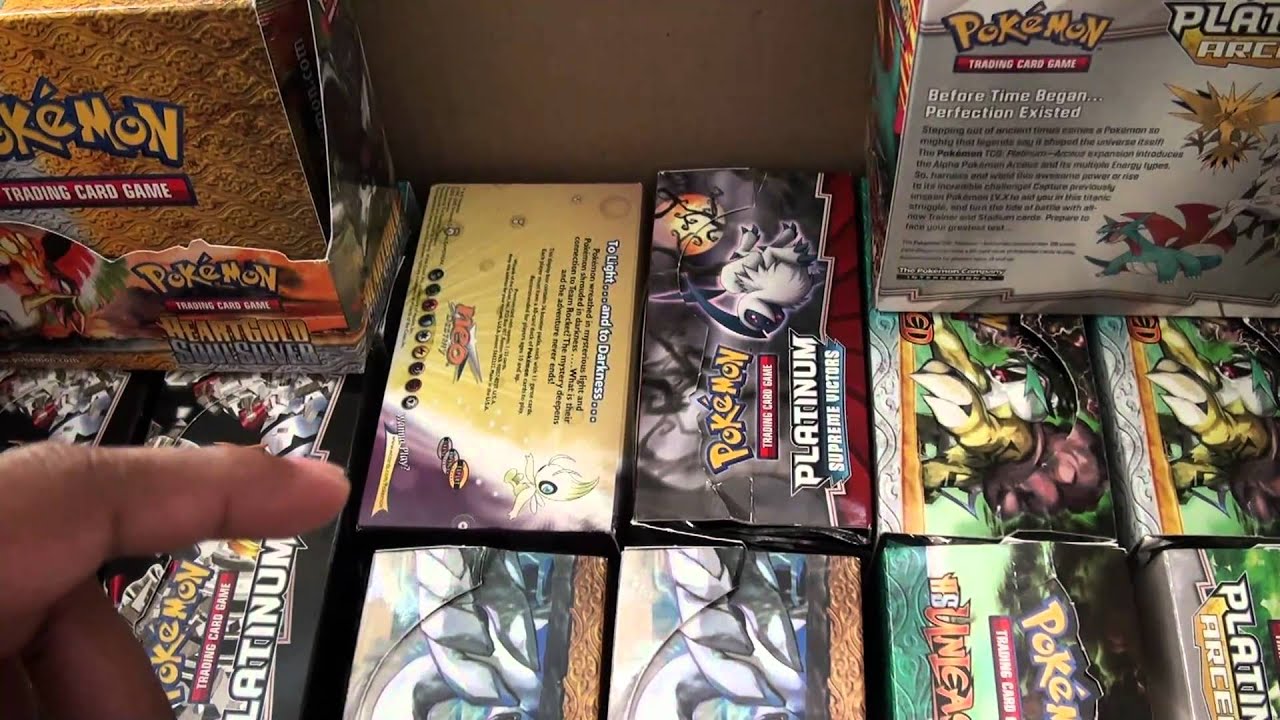 Raffle Video (14 Opened Booster Boxes?) - YouTube
