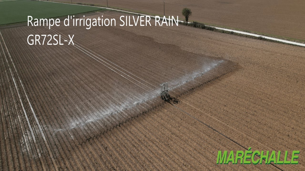 Rampe d'irrigation Silver Rain - YouTube