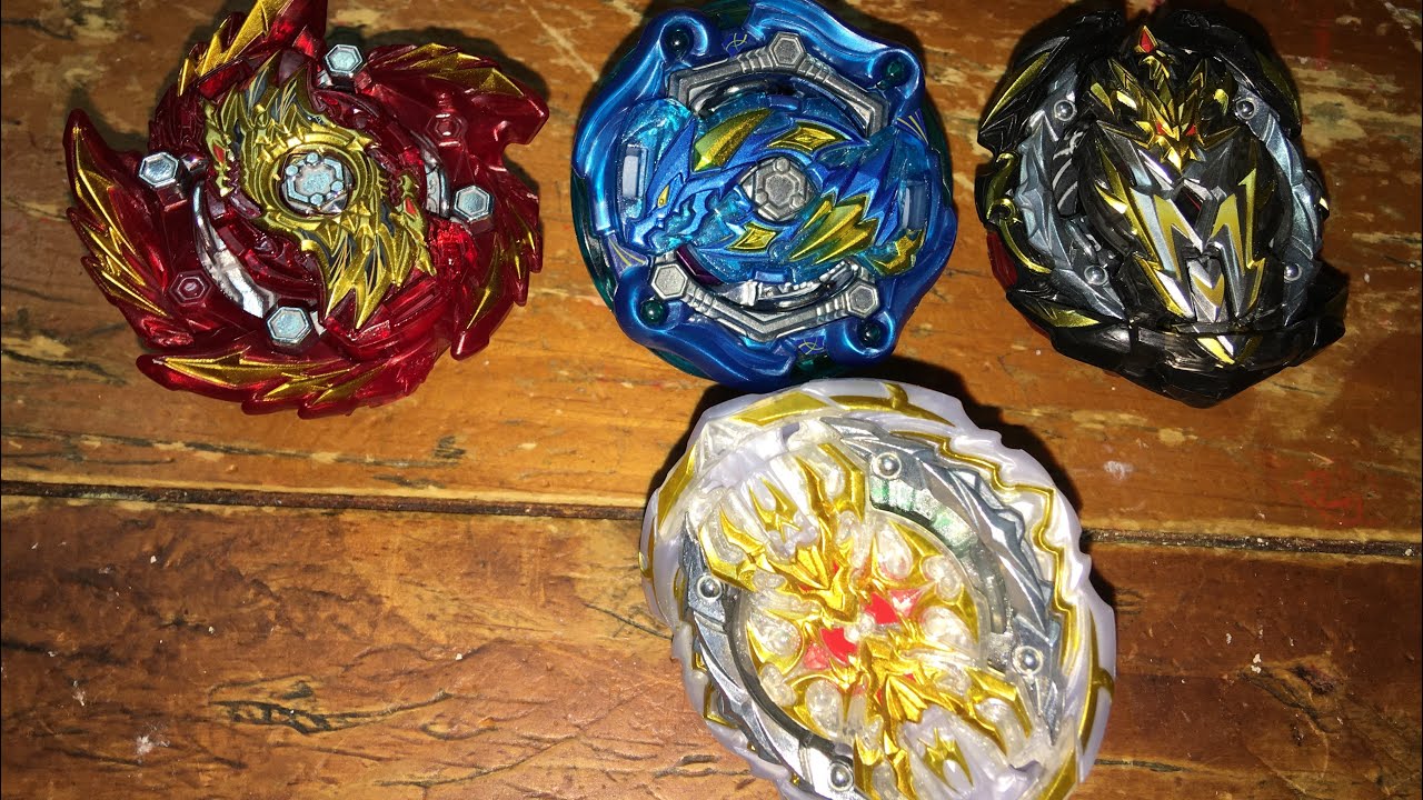 Beyblade Burst GT Customize Set Review - YouTube