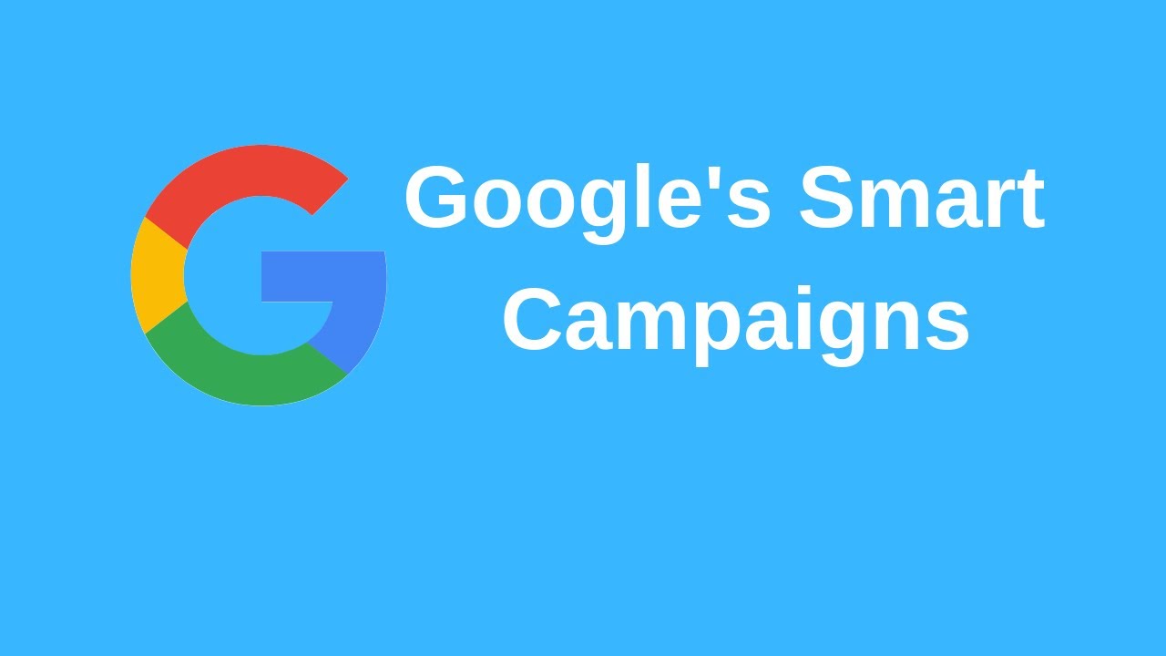 What Are Google's Smart Campaigns and Will They Replace Humans? - YouTube