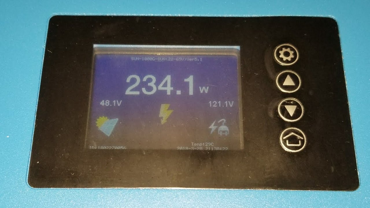 DIY 48 VOLT BATTERY BANK TIED TO A SUN-1000GTIL2-WIFI PLUG-LD GRID TIE ...