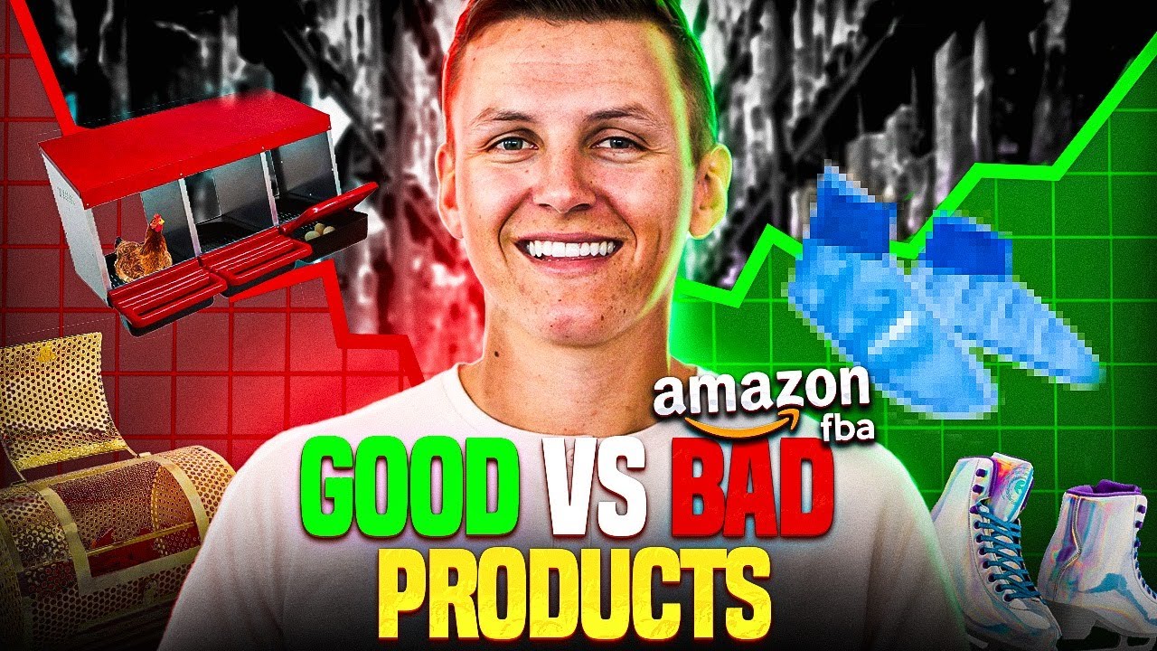 Amazon FBA Product Research Tutorial: Good vs Bad Products - YouTube