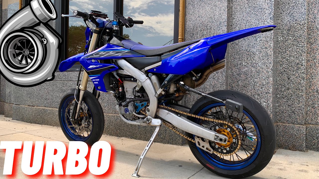 Neighborhood Hooning on the TURBO YZ450F/ Car cruise! - YouTube