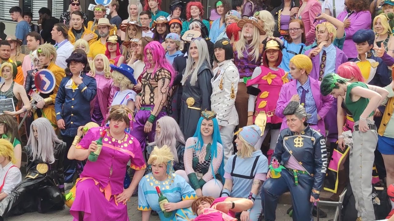 DOKOMI 2024 VLOG Samstag Anime Messe Düsseldorf - YouTube