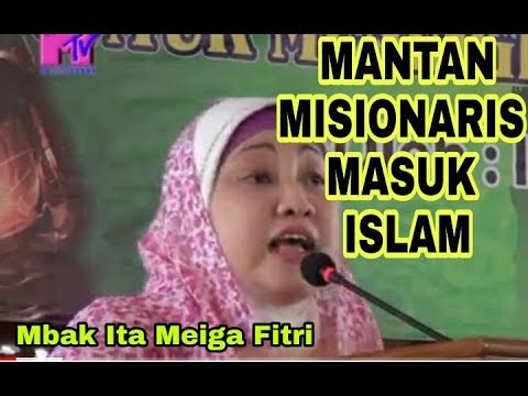 Kajian mbak Ita Meiga Fitri Mantan Kafir