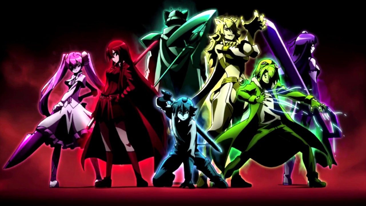 AkameGaKill! Liar Mask 1 hour - YouTube