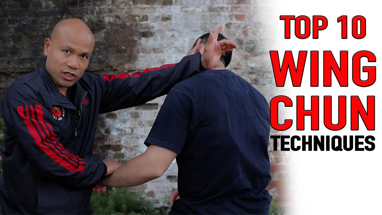 Top 10 Wing Chun Techniques You Need to know - YouTube