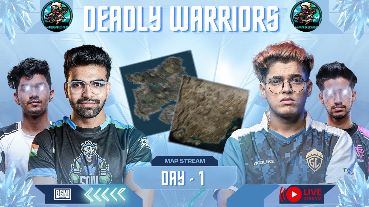 Bgmi T1 Scrims Live Match Ft Soul Godlike Rnt Deadly Esports Youtube
