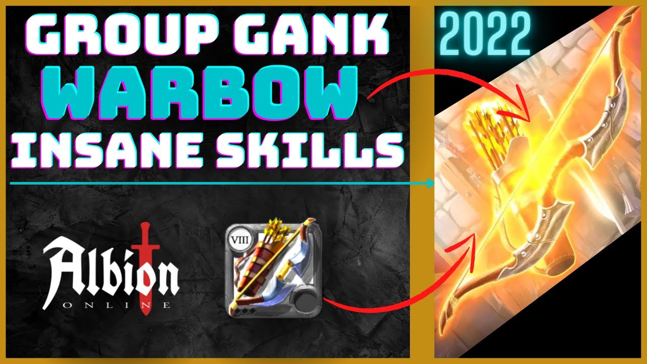 YES!!! You can group gank with this Insane weapon | Albion Online Open ...