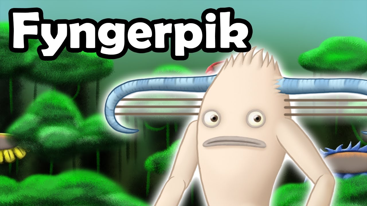 Fyngerpik (Rainforest Island ANIMATED) - The Monster Explorers - YouTube