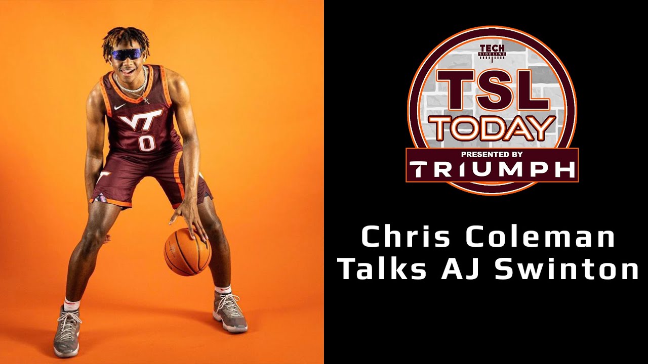 Chris Coleman Talks AJ Swinton - TSL Today, Feb 24, 2023 - YouTube