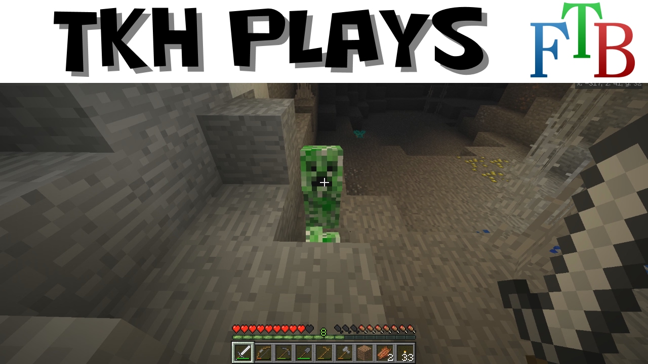 FTB Infinity Lite #2 - Caving With Tinker's Tools (Modded Minecraft 1. ...