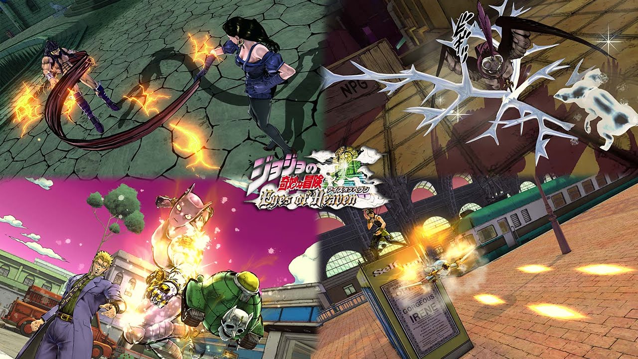 JoJo's Bizarre Adventure: Eyes of Heaven - Morioh and Naples Station ...