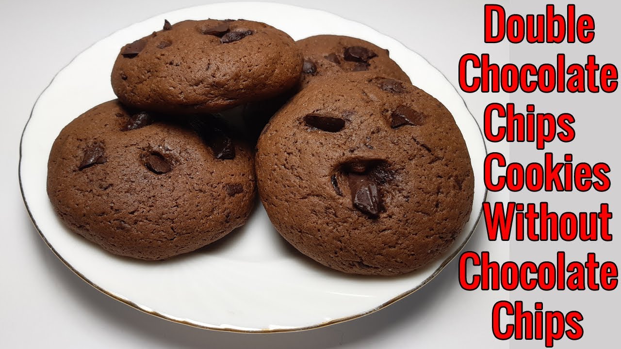 Milk Powder Chocolate Chip Cookies /Double Chocolate Chips Cookies/Milk ...