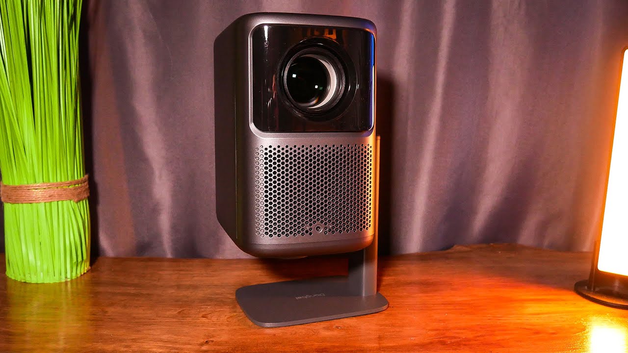Un PROJECTEUR Full HD et Compact avec Netflix ! Dangbei N2 - YouTube