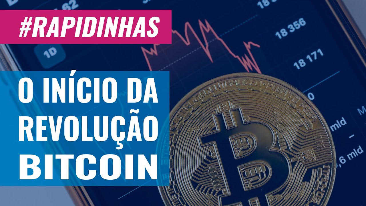 O Início da Revolução Bitcoin - [31-12-2020] - YouTube