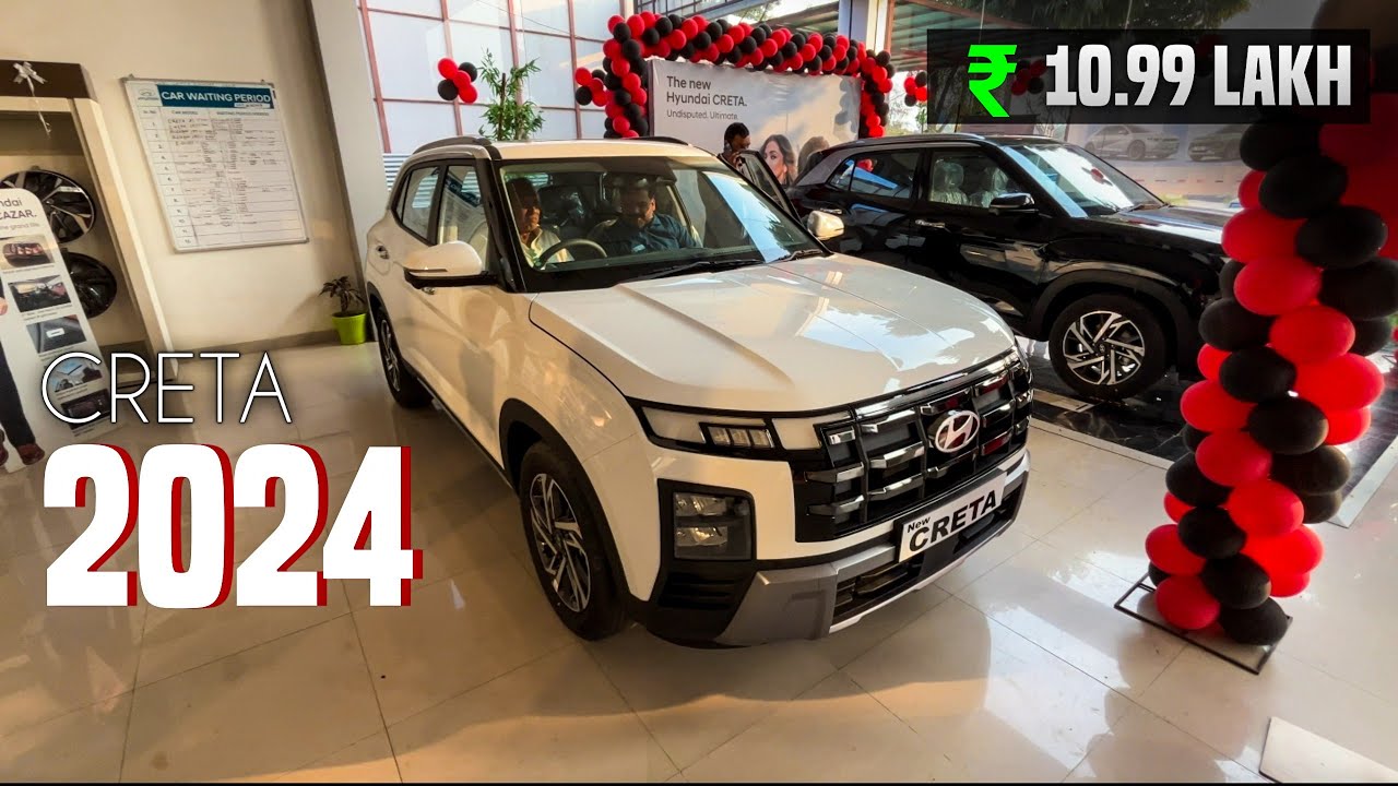 2024 all New Hyundai CRETA facelift 🔥 Price ₹ 10.99 lakh - CAR Shiksha ...