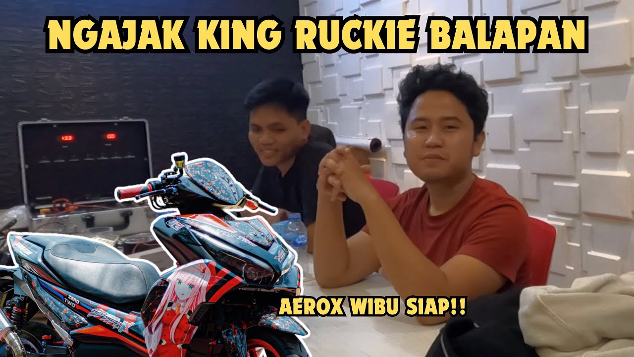 SETELAH BALAP PAROPO SEKARANG BALAP KING RUCKIE‼️ - YouTube