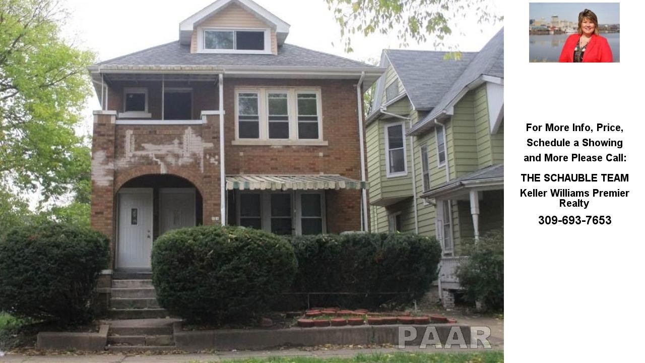 818 NE MADISON Avenue, PEORIA, IL Presented by THE SCHAUBLE TEAM. - YouTube