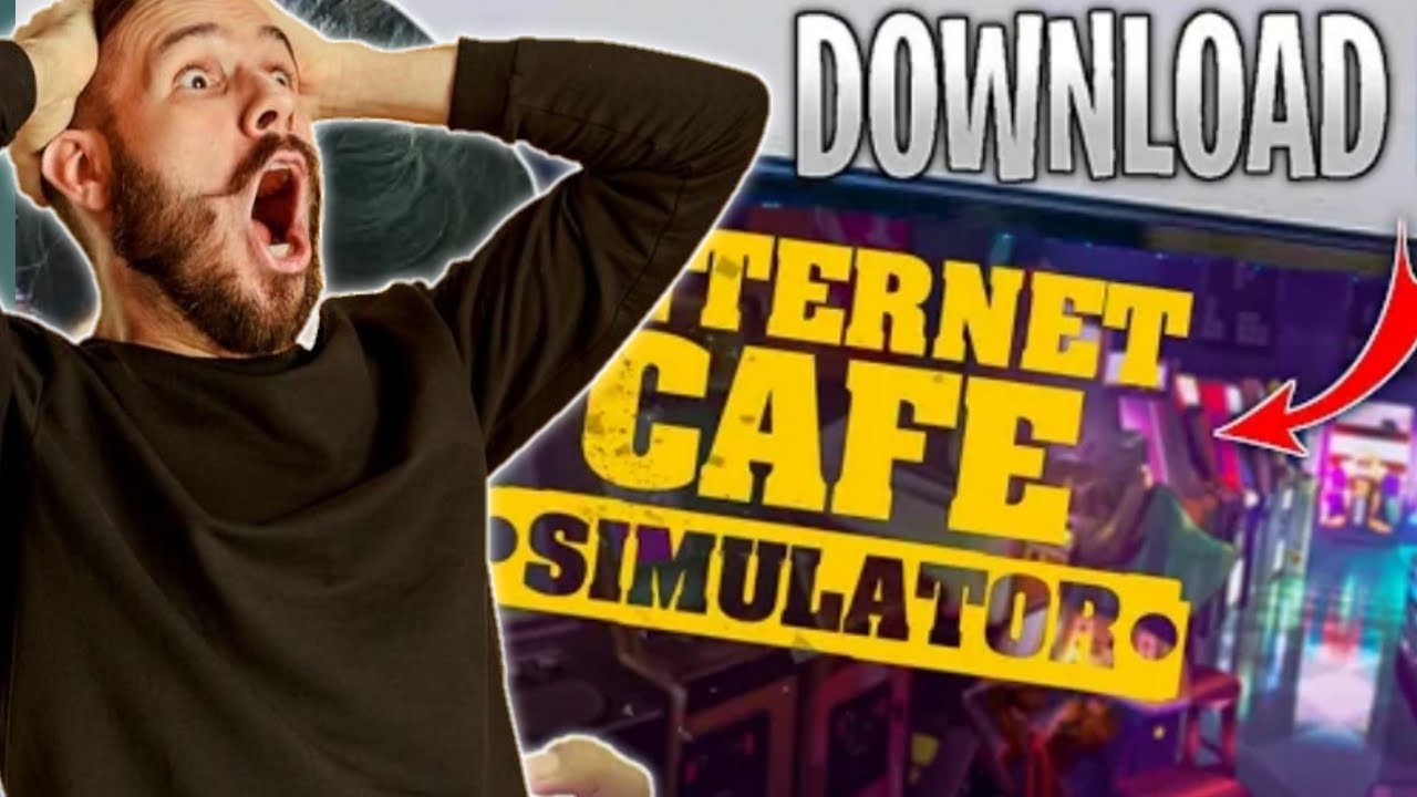 Top 5 Games Like Internet Cafe Simulator 2 | How to download Internet ...