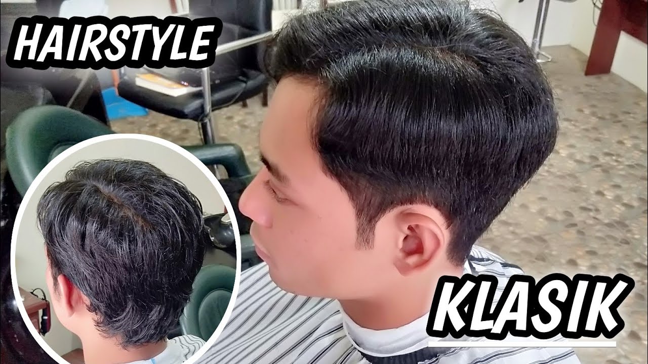 HAIRSTYLE: KLASIK ATAU LONG TRIM? Buat Rambut GELOMBANG - YouTube
