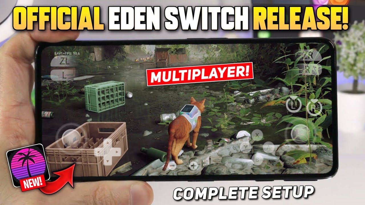 NEW EDEN SWITCH EMULATOR OFFICIAL RELEASE! (Android) - New Nintendo ...