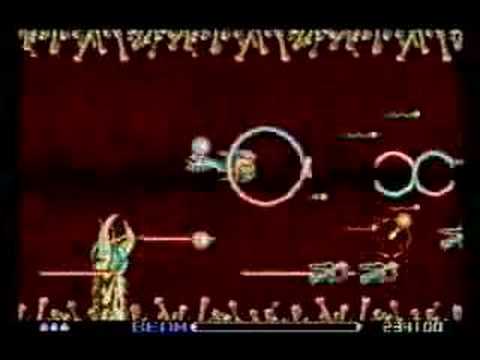 PC-Engine R-TYPE stage5 - YouTube